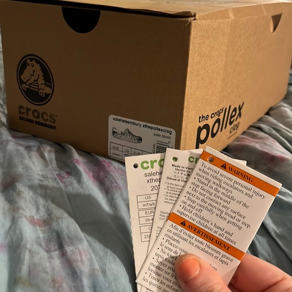CROCS | Shoes | Crocs Salehe Bembury Pollex Clog Original Tags Box Only ...